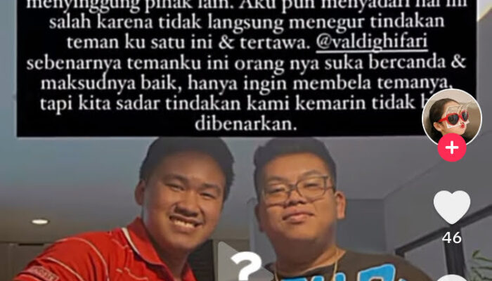 Profil Valdi Ghifari, Buntut Video Siaran Langsung: Mantan Kekasih ...