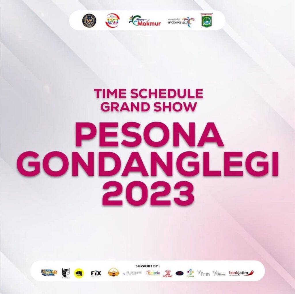 Catat! Ini Time Schedule Grand Show Pesona Gondanglegi 2023