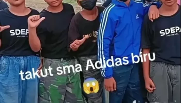 Bocah Adidas Biru Viral di TikTok Bukanlah Gengster Seperti yang Dikira ...