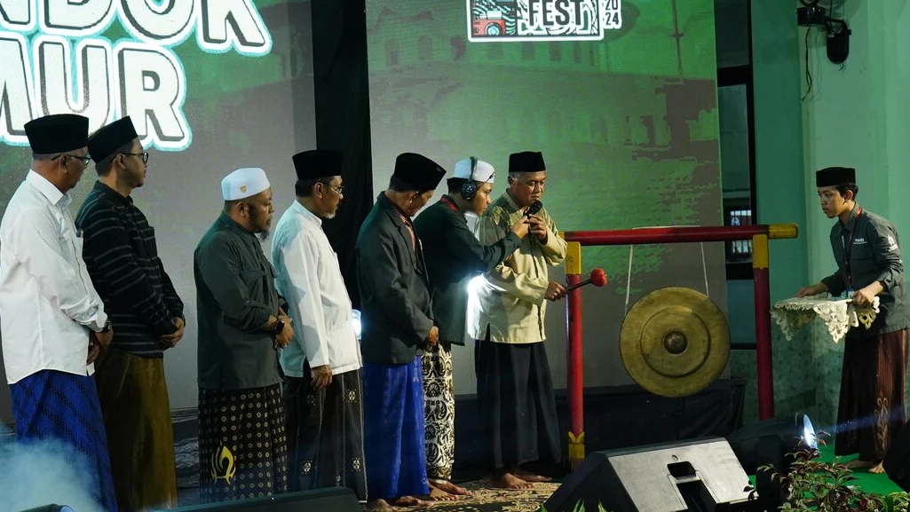 Festival Media Pondok Jawa Timur 2024, Membangun Kualitas Media ...
