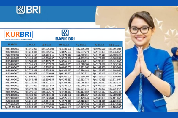 Pinjaman Rp100 Juta dari KUR BRI, Anda Bisa Dapat Dalam 2025!