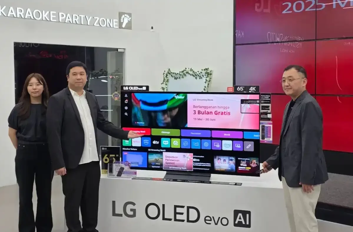 LG Pamer TV OLED dan QNED Evo 2025 Terbaru: Siap Gebrak Pasar Indonesia ...